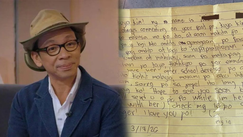 Kim Atienza Daughter Emman Letters Spark Mental Health Talk